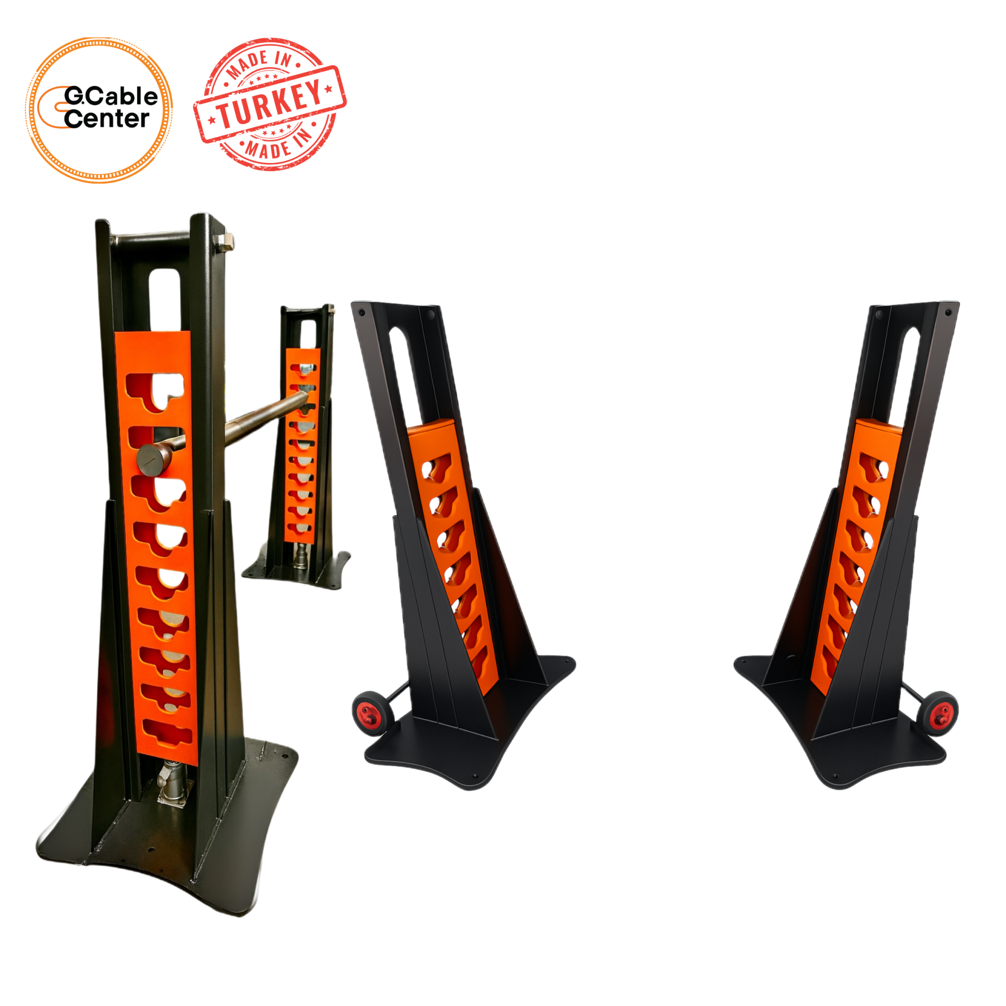 5 Ton Hydraulic Cable Drum Lifting Jack | GCC