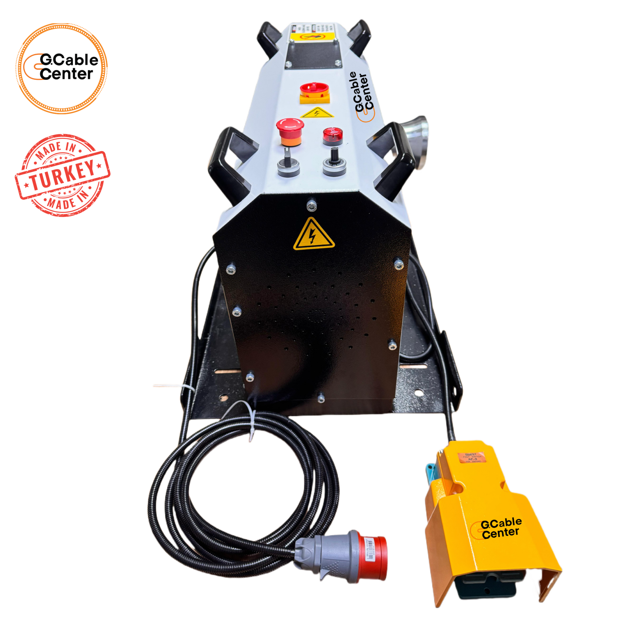 3 Ton Cable Pulling Machine | Electric Model GCC