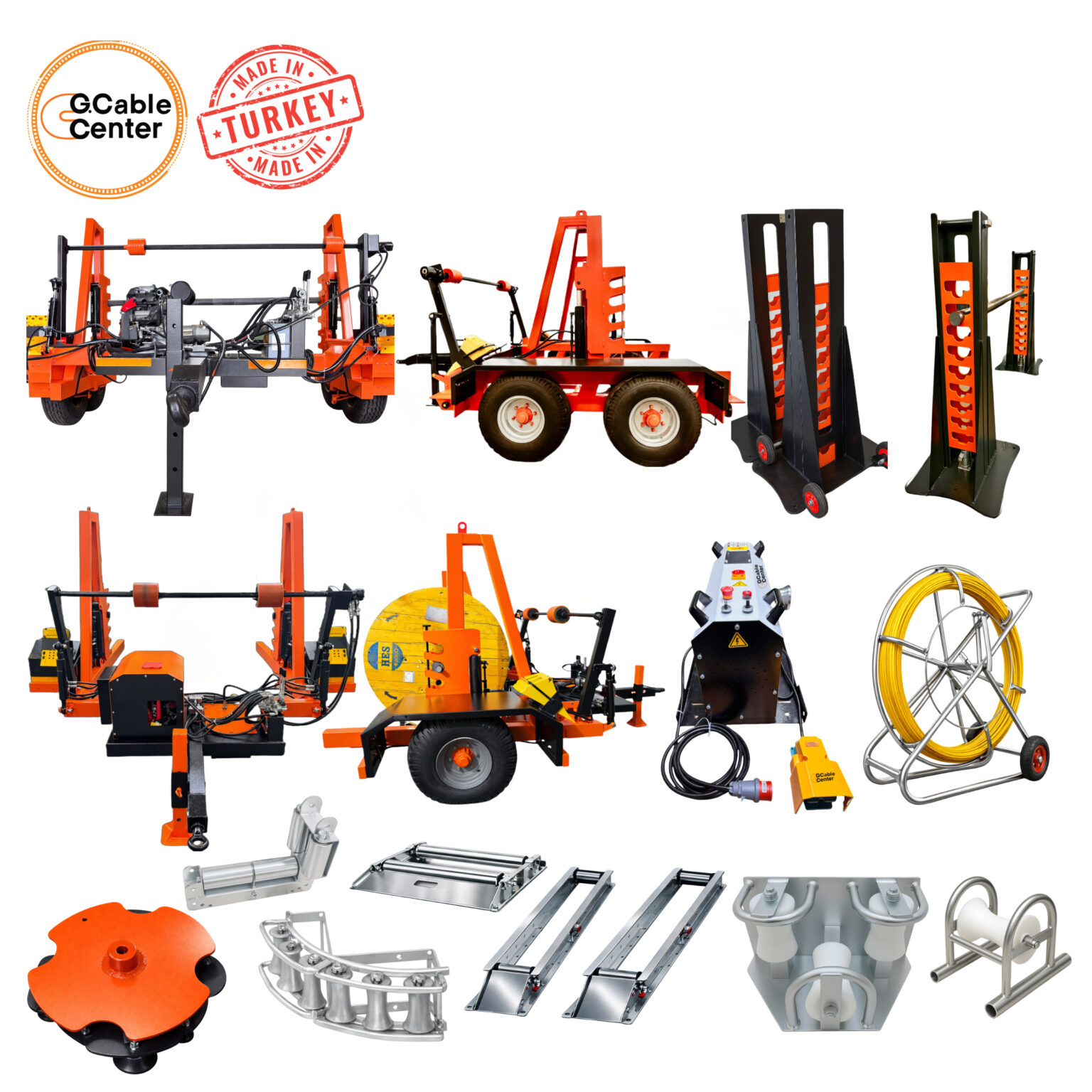 Cable Drum Lifting Jacks | Global Cable Center